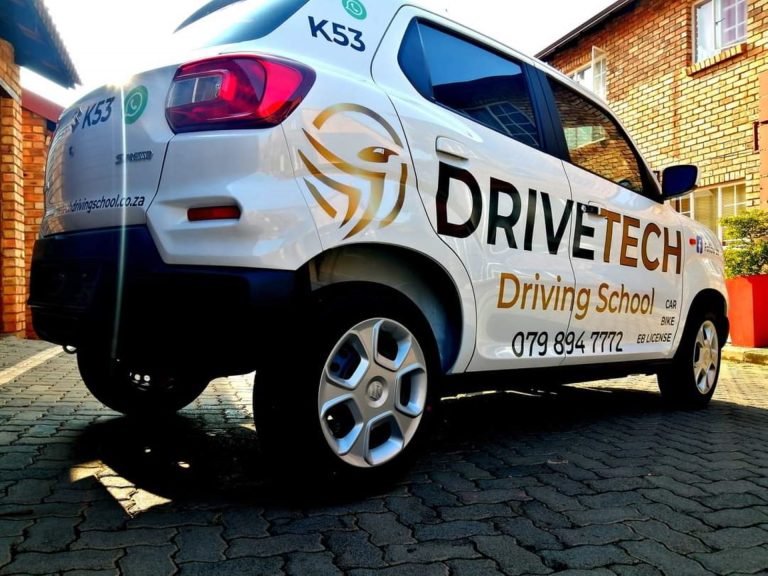 Home - Drivetech Driving School K53