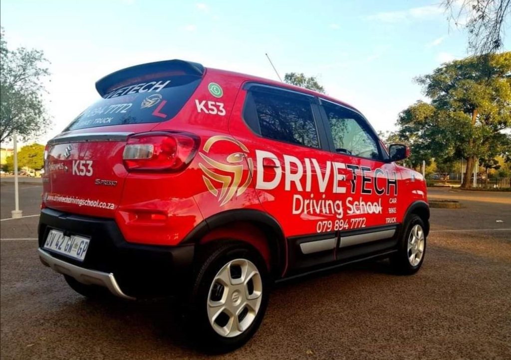 Home - Drivetech Driving School K53