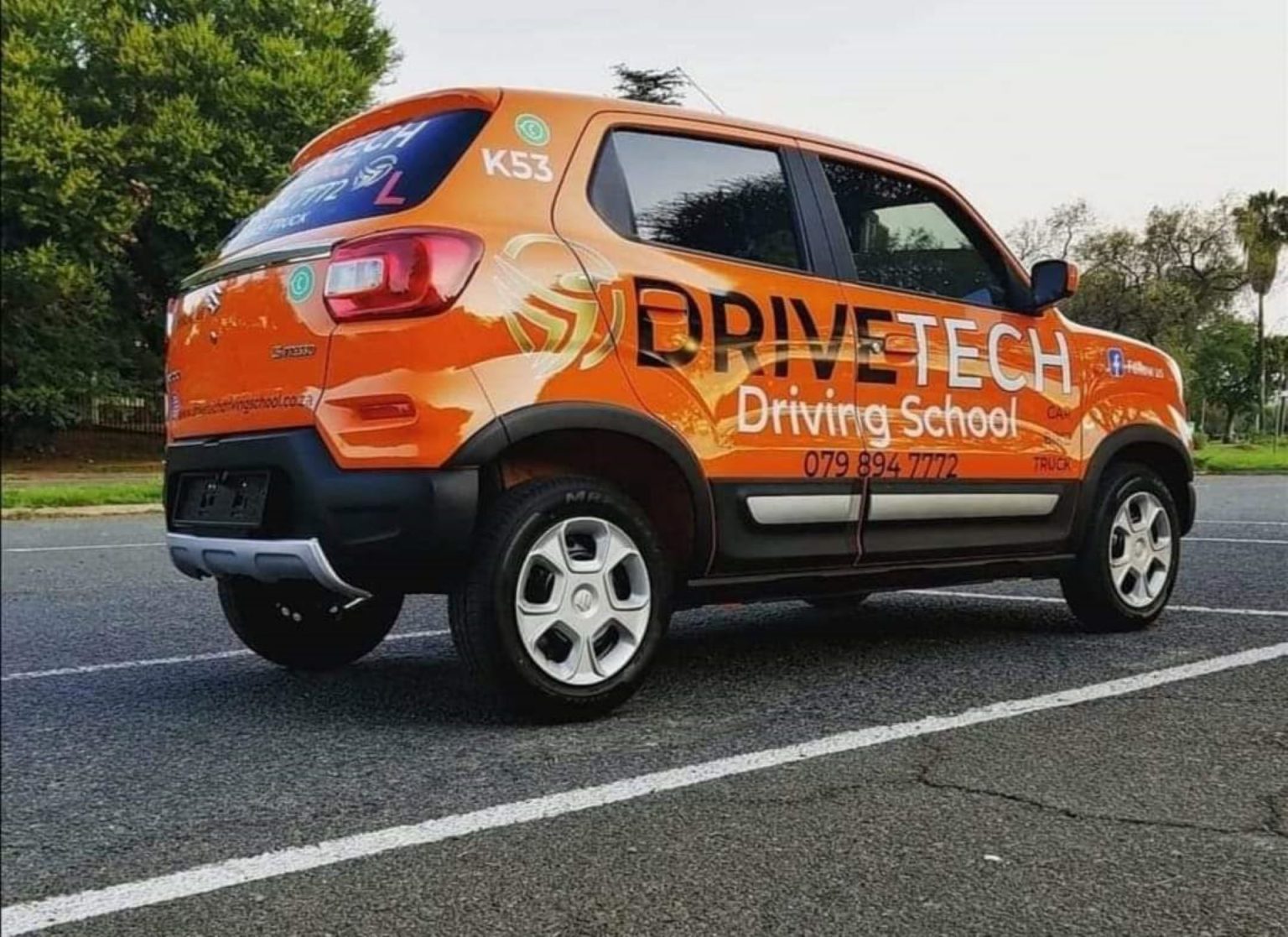 Home - Drivetech Driving School K53